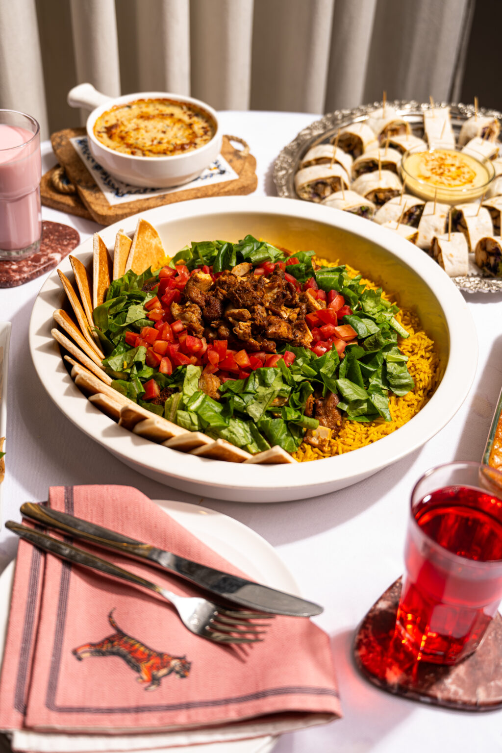 Halal Guys Style Chicken & Rice Platter – The Kimchi Girl